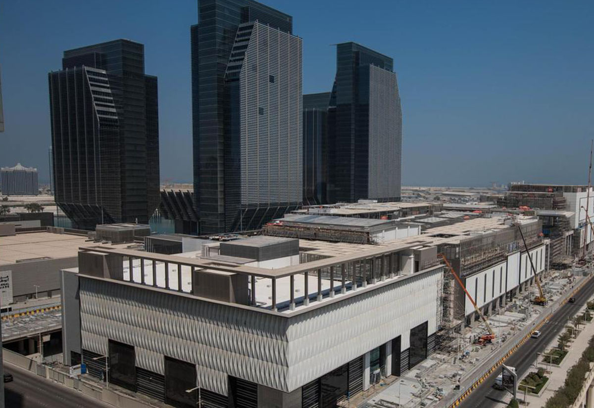 Al Mariah Central Mall – Gypsa Group